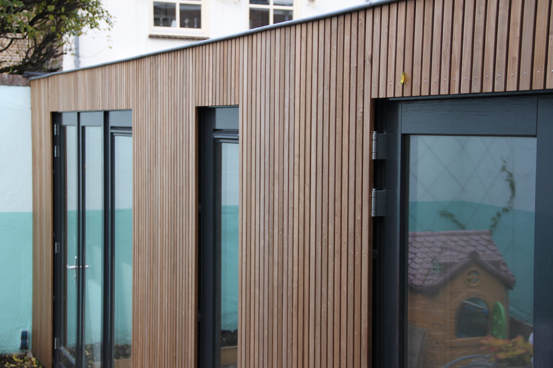 Buitengevels - Peppelhout